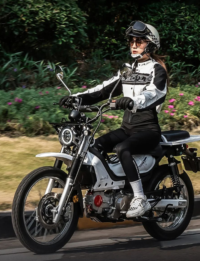 嘉陵CoCo Cross 125X，不仅仅是一款老头乐！ - 知乎