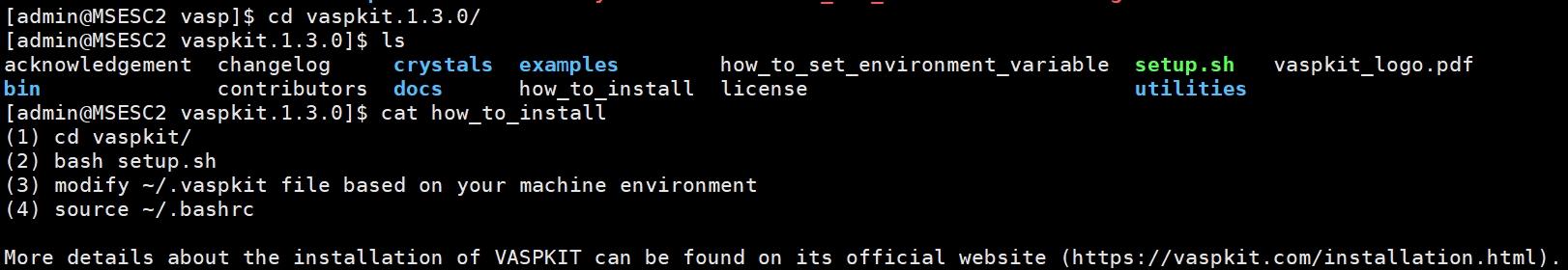 软件推荐（2）——使用VASPKIT快速进行结构优化到能带的计算 - 知乎