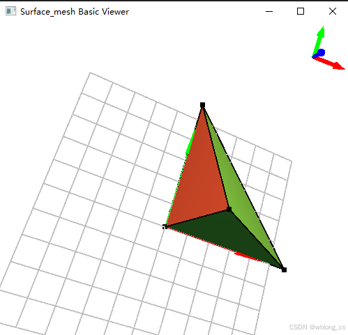 CGAL Surface_Mesh 示例 - 知乎