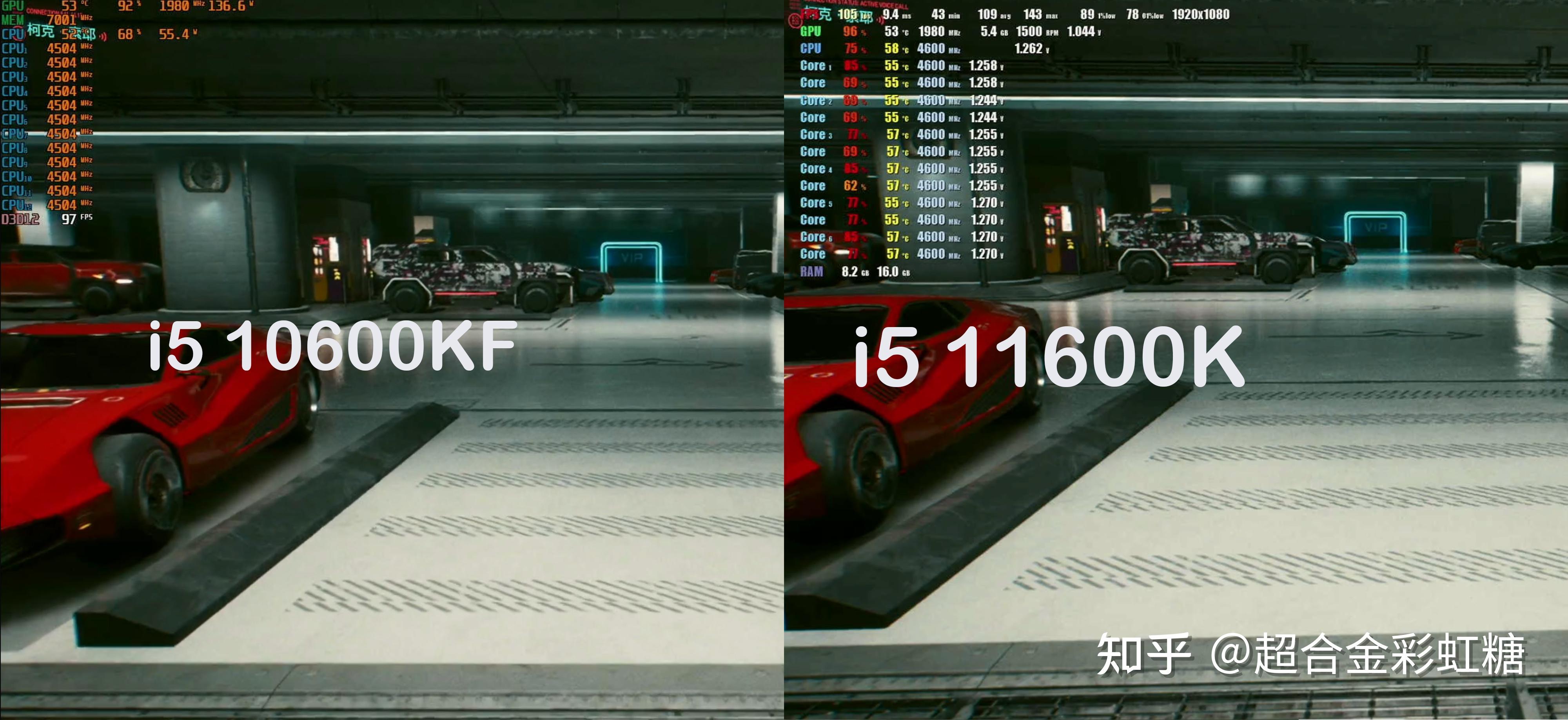 十一代酷睿中流砥柱i5 11600K评测 - 知乎