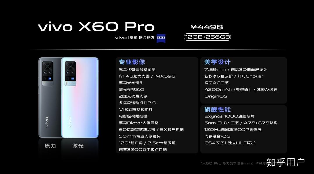 如何评价 12 月 29 日发布的 vivo X60 系列？有什么亮点和不足？ - 知乎