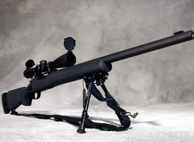 M24卓越狙击步枪：有效射程可以达到800米 - 知乎