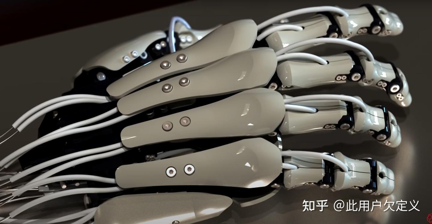 灵巧手(仿生手)的结构设计 - 知乎