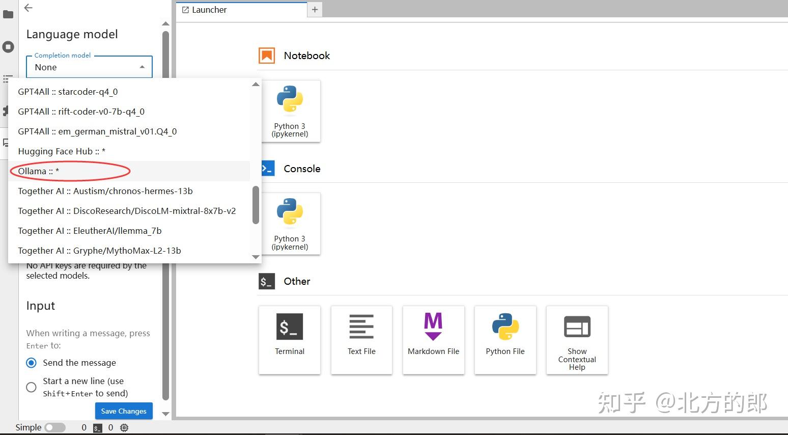 在JupyterLab中使用Jupyter AI+Ollama构建本地化专属AI编程助手 - 知乎