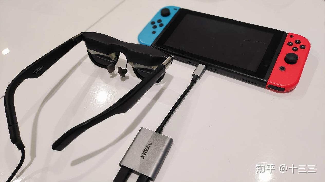 Switch2发布后，发现还是Switch更香？Switch+XREAL One AR眼镜升级477寸掌上巨幕，原来还有这种掌机高阶形态 - 知乎