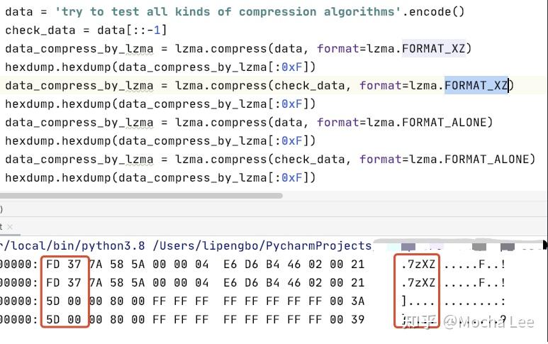关于各类压缩算法的Head特征探究 - 知乎
