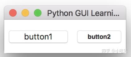 Python Tkinter--Button控件 - 知乎