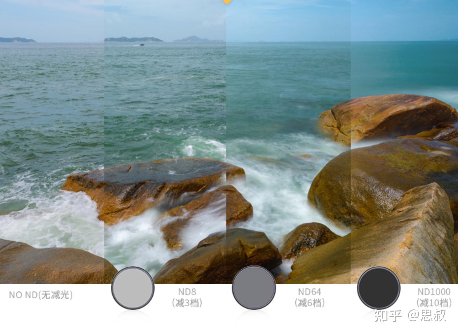 摄影（风光）滤镜新手入门指南｜UV、ND、GND、CPL、黑柔滤镜有什么作用？