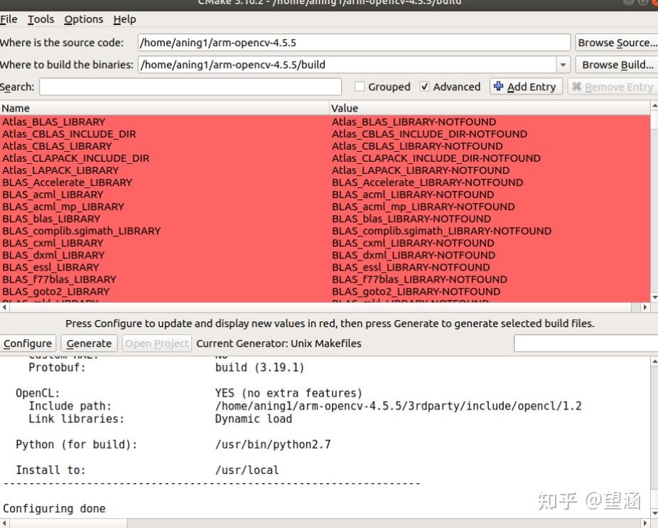 OpenCV移植到arm开发板 - 知乎