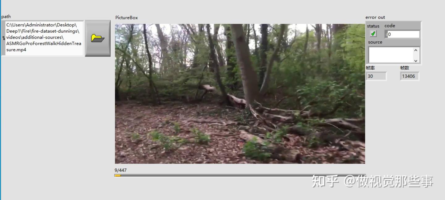 Labview通过OpencvSharp读取视频 - 知乎