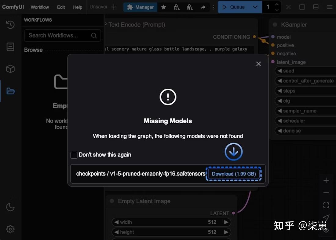 2025-comfyUI安装教程】mac/windows如何安装comfyUI - 知乎