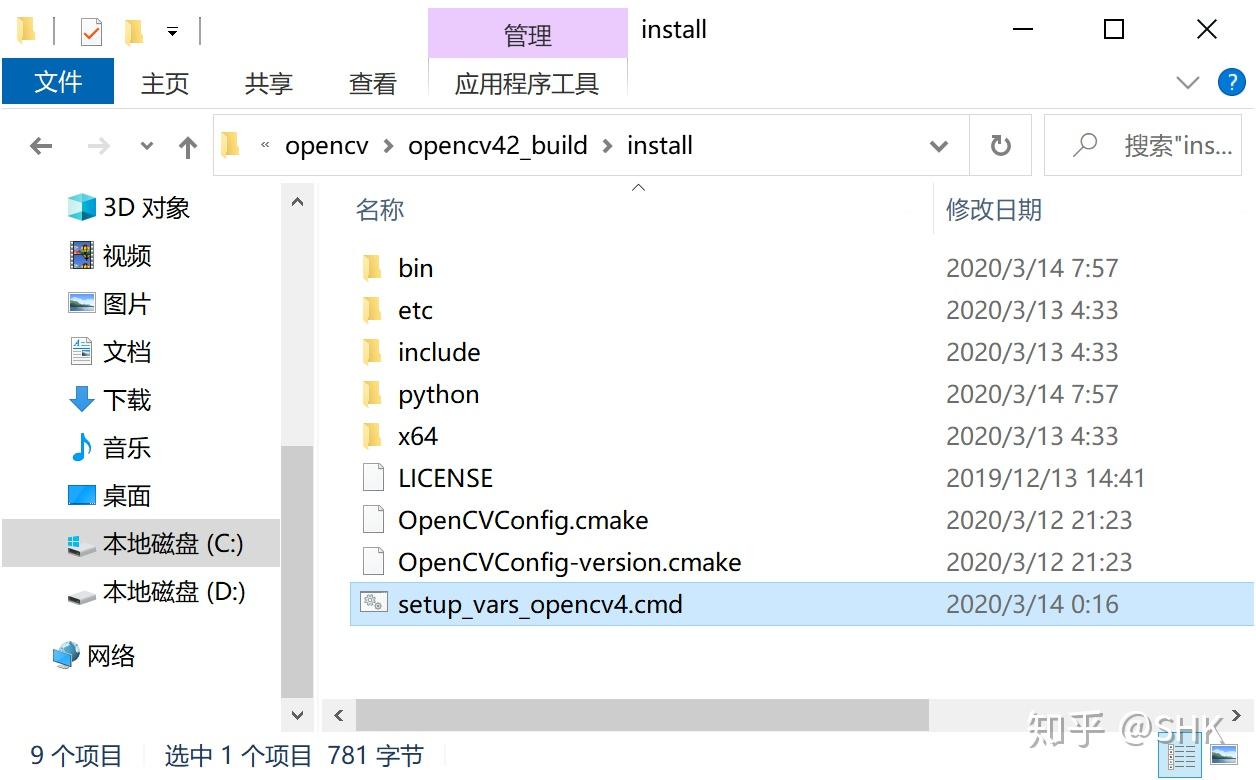 win10编译opencv4.2+conda+python3.7+cuda - 知乎