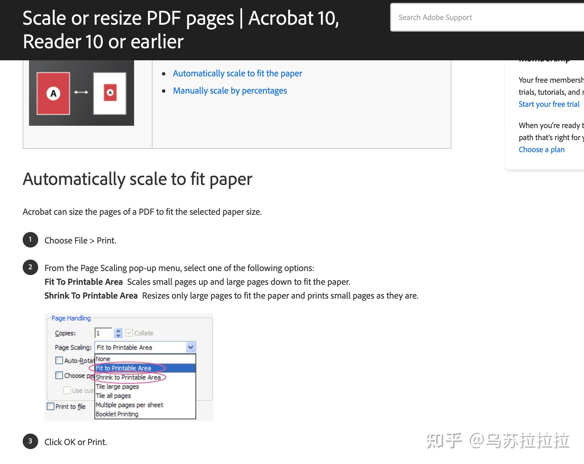 使用Adobe Acrobat Pro结合PDFsam Basic对PDF进行页面分割 - 知乎