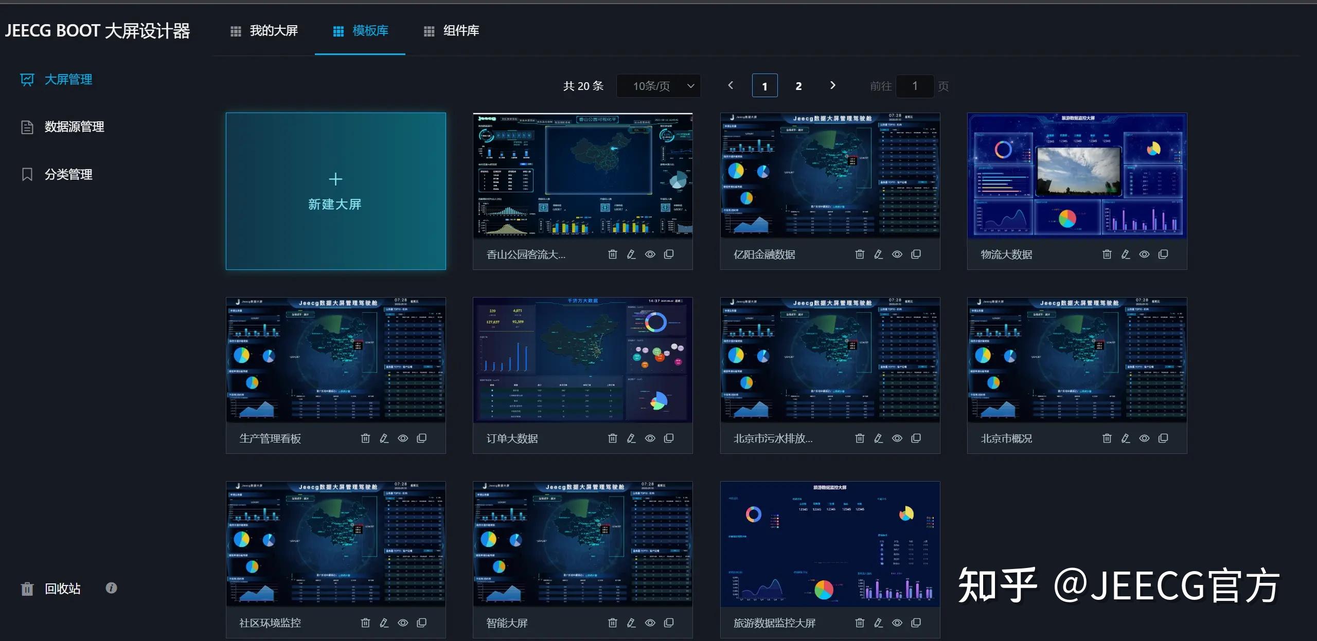 Github Star 36.2K 的开源低代码平台推荐 —JeecgBoot - 知乎