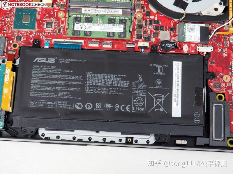 电竞本Asus ROG Zephyrus M GM501评测：八代标压 - 知乎
