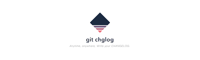 git-chglog write your CHANGELOG - 知乎