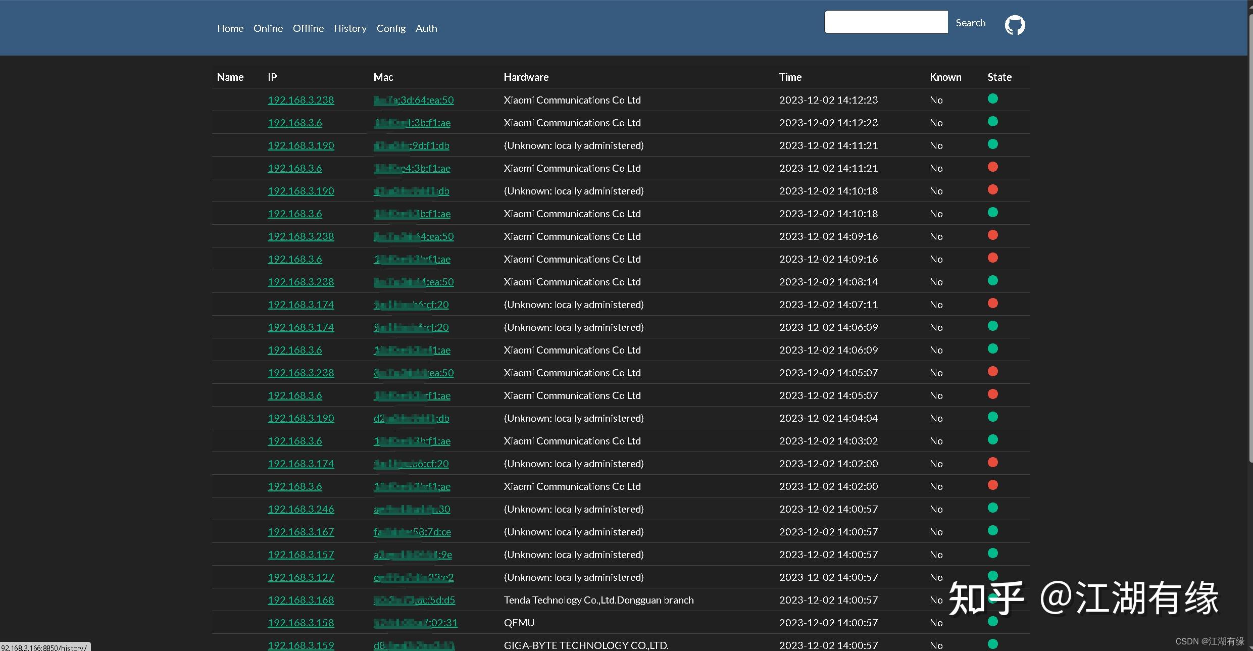 Docker实战：在Docker环境下部署WatchYourLAN轻量级网络IP扫描器 - 知乎