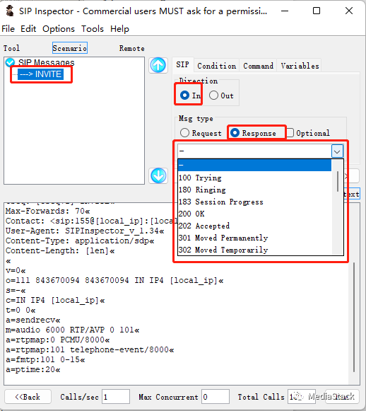 音视频工具--SIP Inspector模拟工具 - 知乎