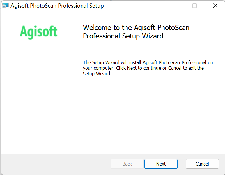 Agisoft PhotoScan安装激活汉化 - 知乎