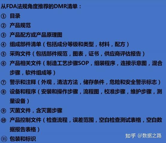 医疗器械：DHF、DMR、DHR的介绍 - 知乎