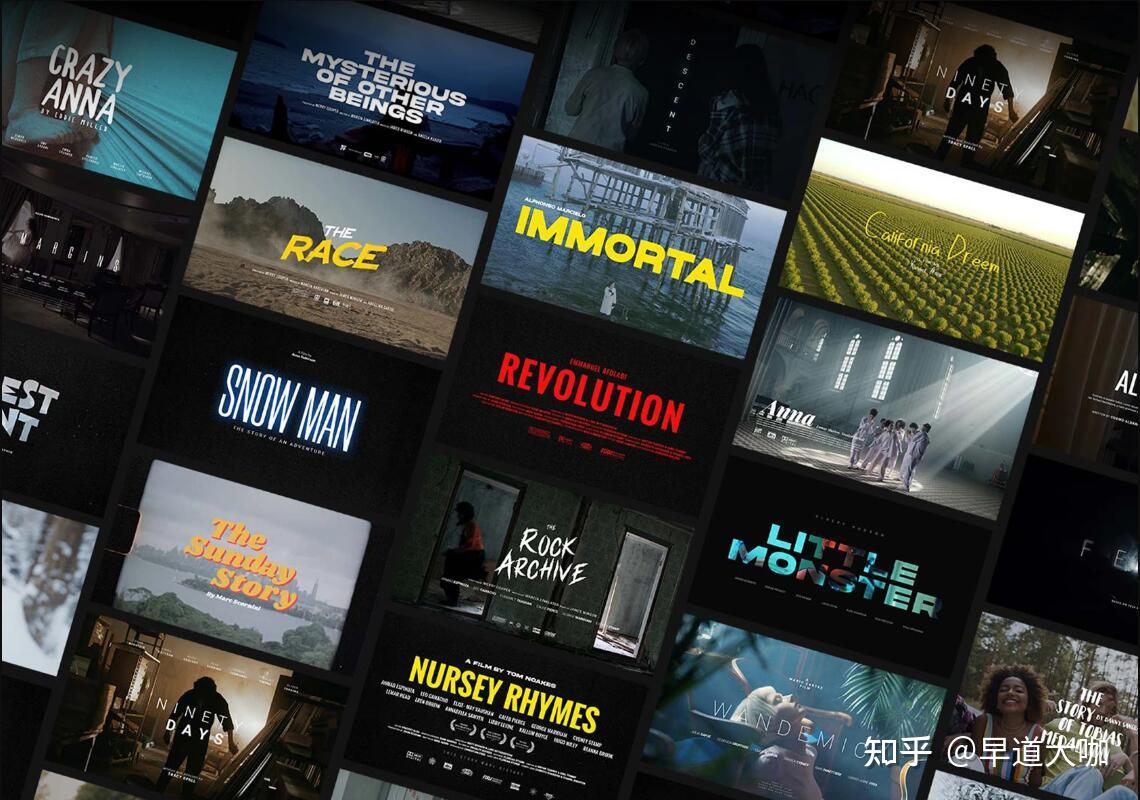 AE/PR/PS模板 29组专业好莱坞大片电影开场白预告片海报封面片头标题文本动画Pixflow - CineTitle - 知乎