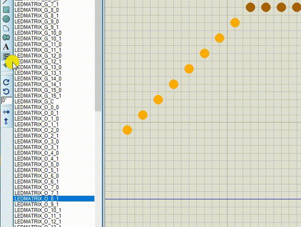 【51单片机系列】proteus中创建16x16LED点阵 - 知乎