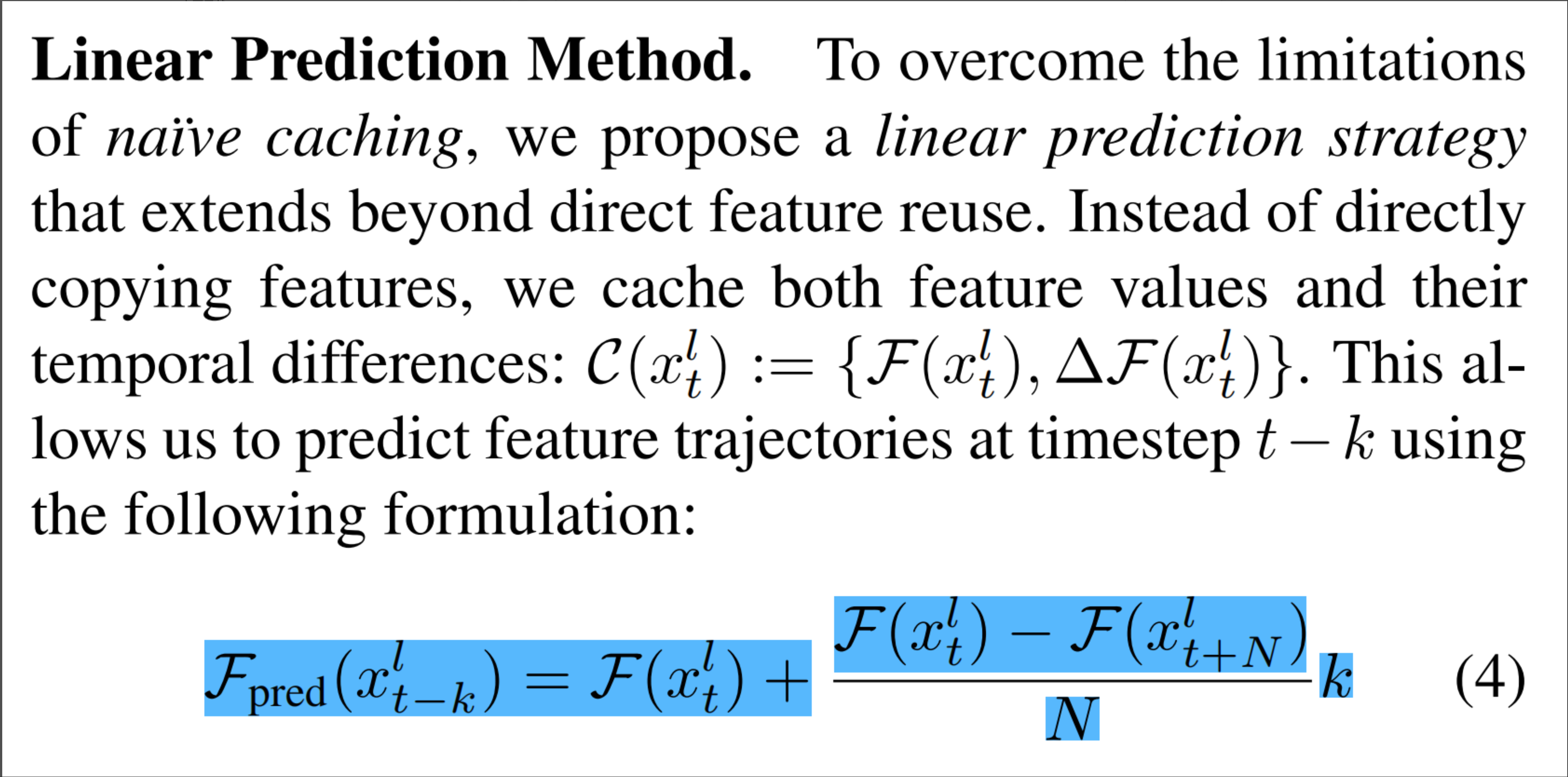 [Diffusion推理]📚Cache加速-TaylorSeer算法简析 - 知乎