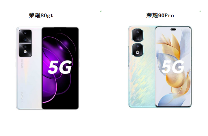 荣耀80gt和荣耀90pro有什么区别，该选哪个？ - 知乎