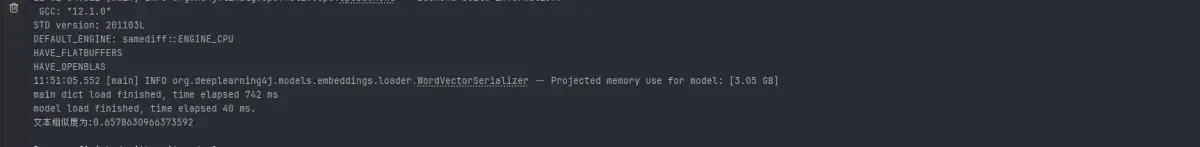 谁说Java不能搞人工智能？Java实现Word2Vec预训练字符串相似度例子，详细注释，附源码 - 知乎