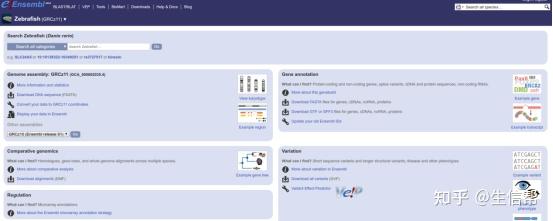 生物信息学常用在线网站简介 - 知乎