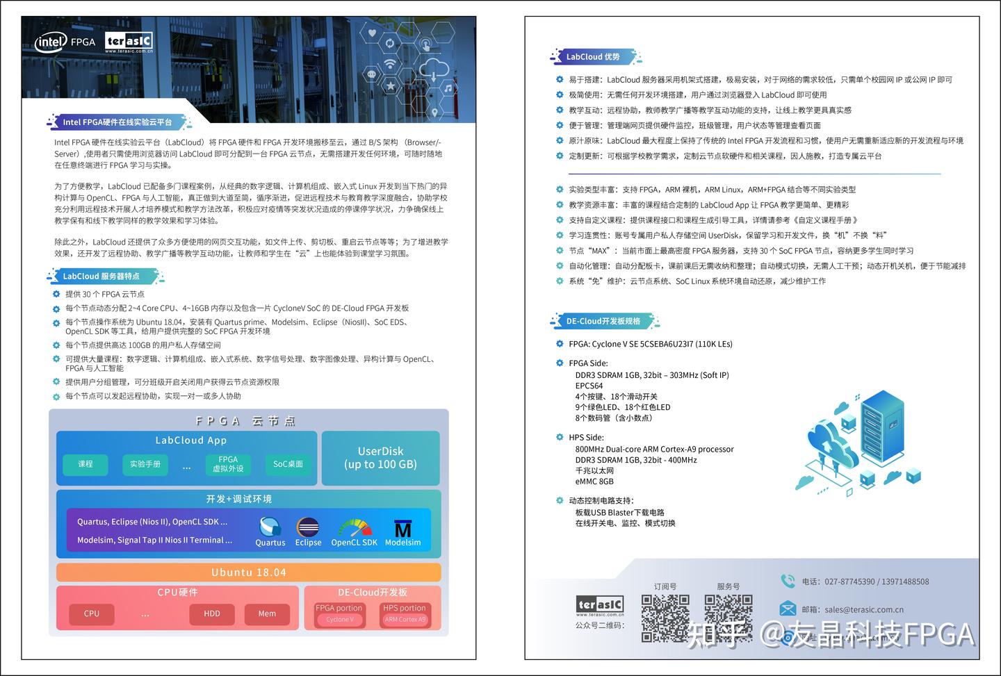Lab Cloud FPGA 硬件在线实验云平台介绍（远程实验，远程教学） - 知乎