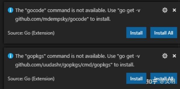go 语言第二章：使用 vscode 为 go 语言开发 IDE - 知乎