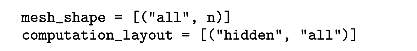 Mesh-Tensorflow: 广义分布式 - 知乎