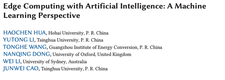 边缘计算（综述+物联网+机器学习+人工智能）20230806 - 知乎