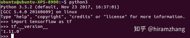 ubuntu16.04+cuda+cudnn+tensorflow+python3装机心得 - 知乎