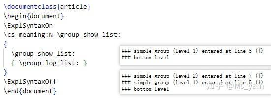 LaTeX3 系列教程之八（1）：基础的控制序列一 - 知乎