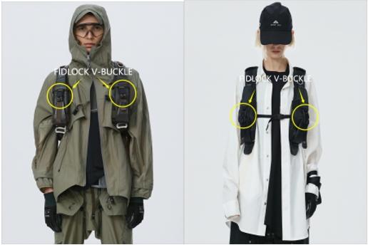 机能风的尽头是磁吸？为什么越来越多机能品牌在用FIDLOCK的V-BUCKLE这款V型磁吸扣？ - 知乎