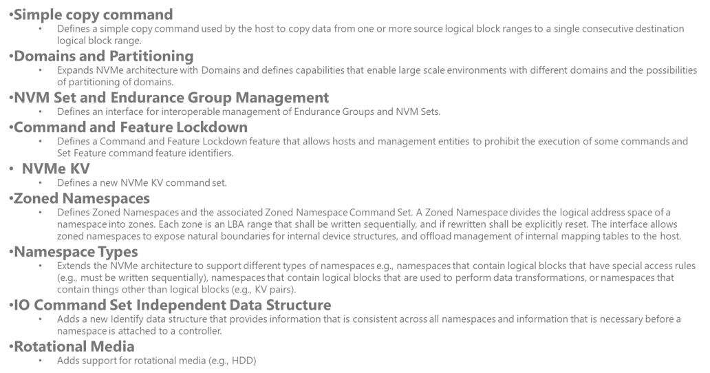NVMe 2.0 简介 - 知乎
