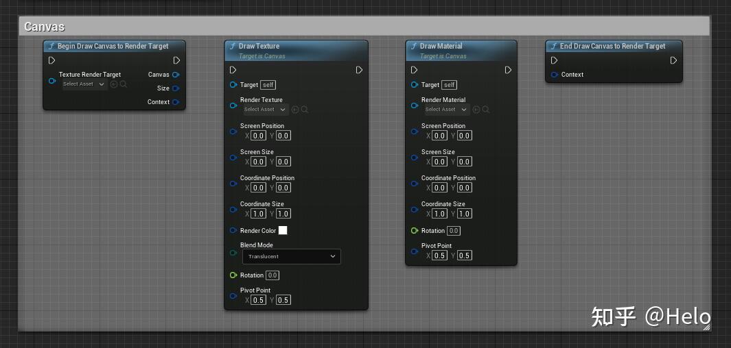 在UE5中使用渲染目标 —— Use Render Target in UE5 - 知乎