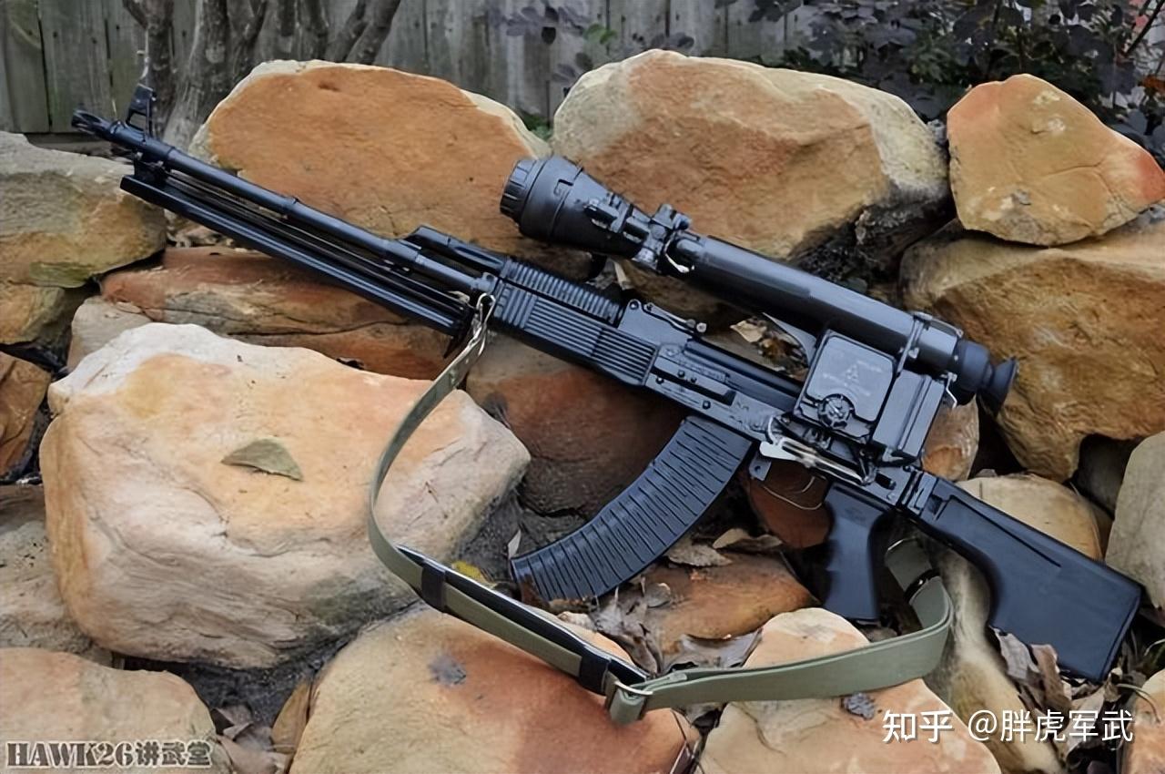 RPK轻机枪：俄罗斯的IAR？ - 知乎