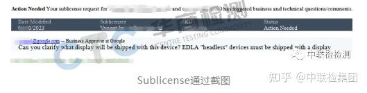 喜讯！子公司华商检测再次获得外接屏显设备安卓13 GMS（EDLA）认证 - 知乎