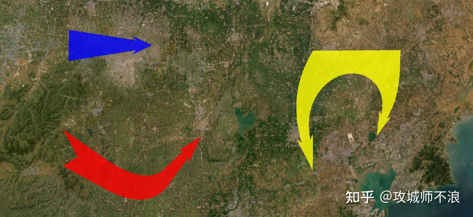 Cesium为军工助力！动态绘制各类交互式态势图 - 知乎
