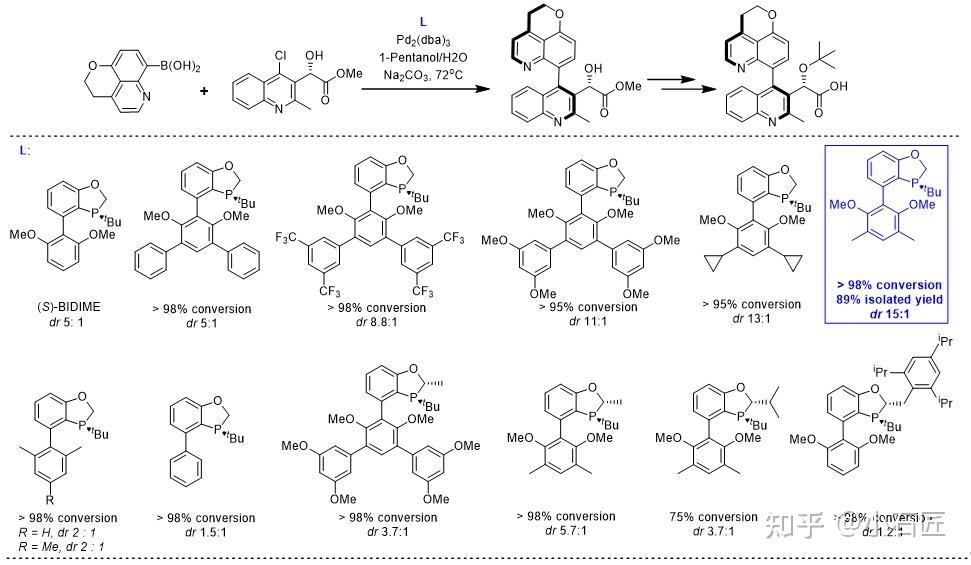从结构到选择性：BIDIME类配体如何实现轴手性偶联的高效构建 - 知乎