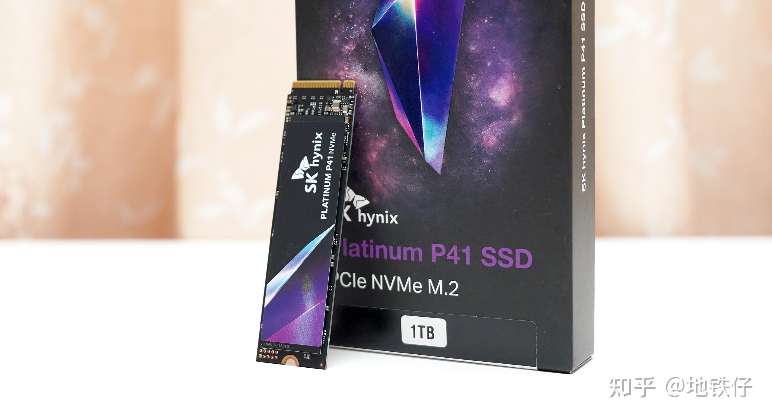 Gen4性能天花板 海力士P41 SSD使用评测 - 知乎