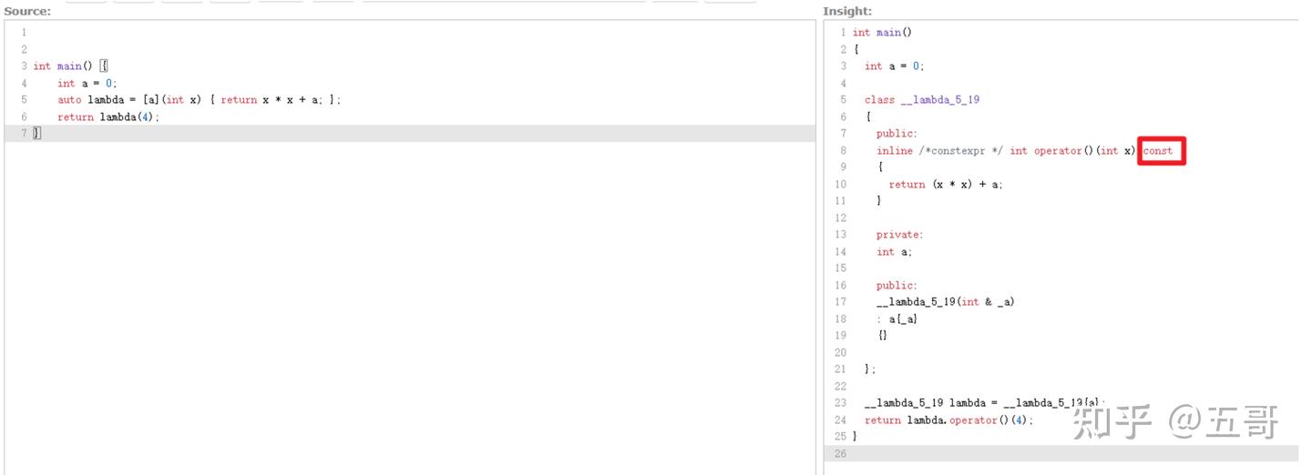 C++ Lambda表达式详解 - 知乎