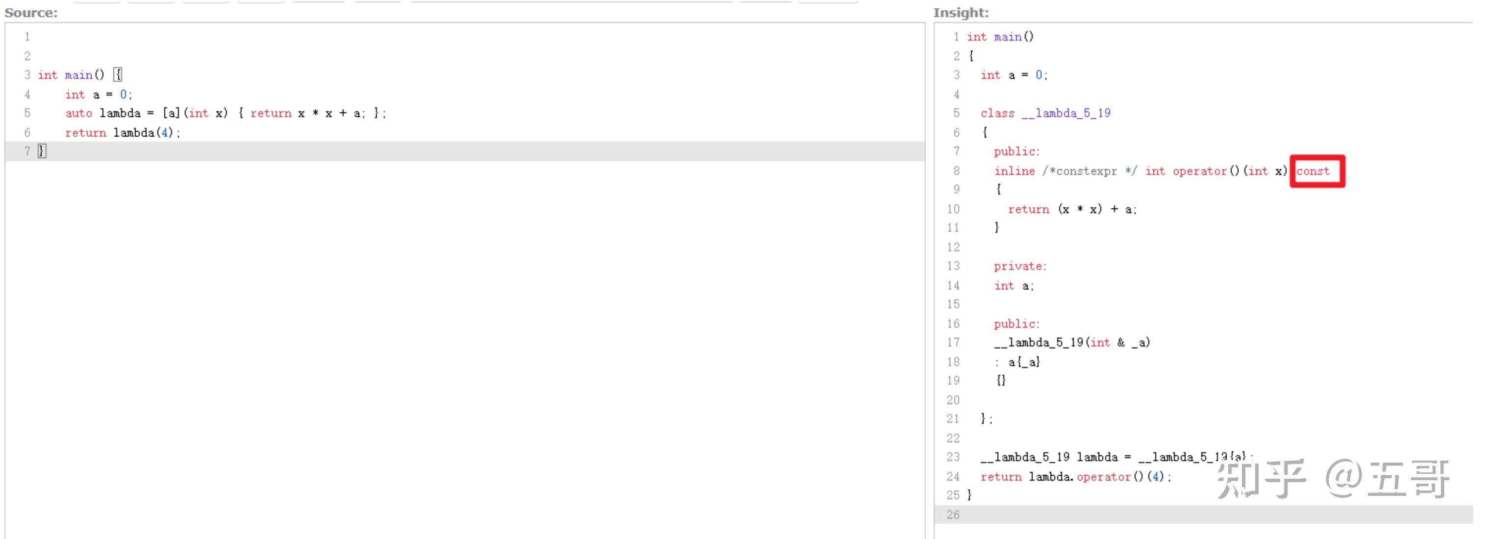 C++ Lambda表达式详解 - 知乎