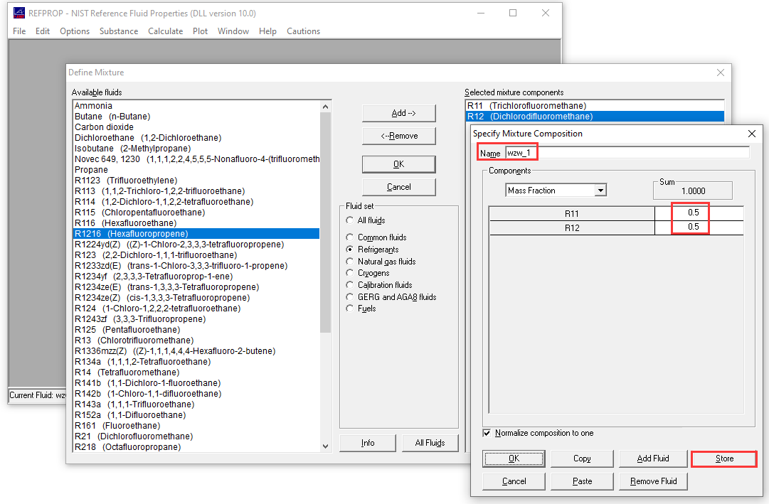 NIST REFPROP软件应用简介 - 知乎