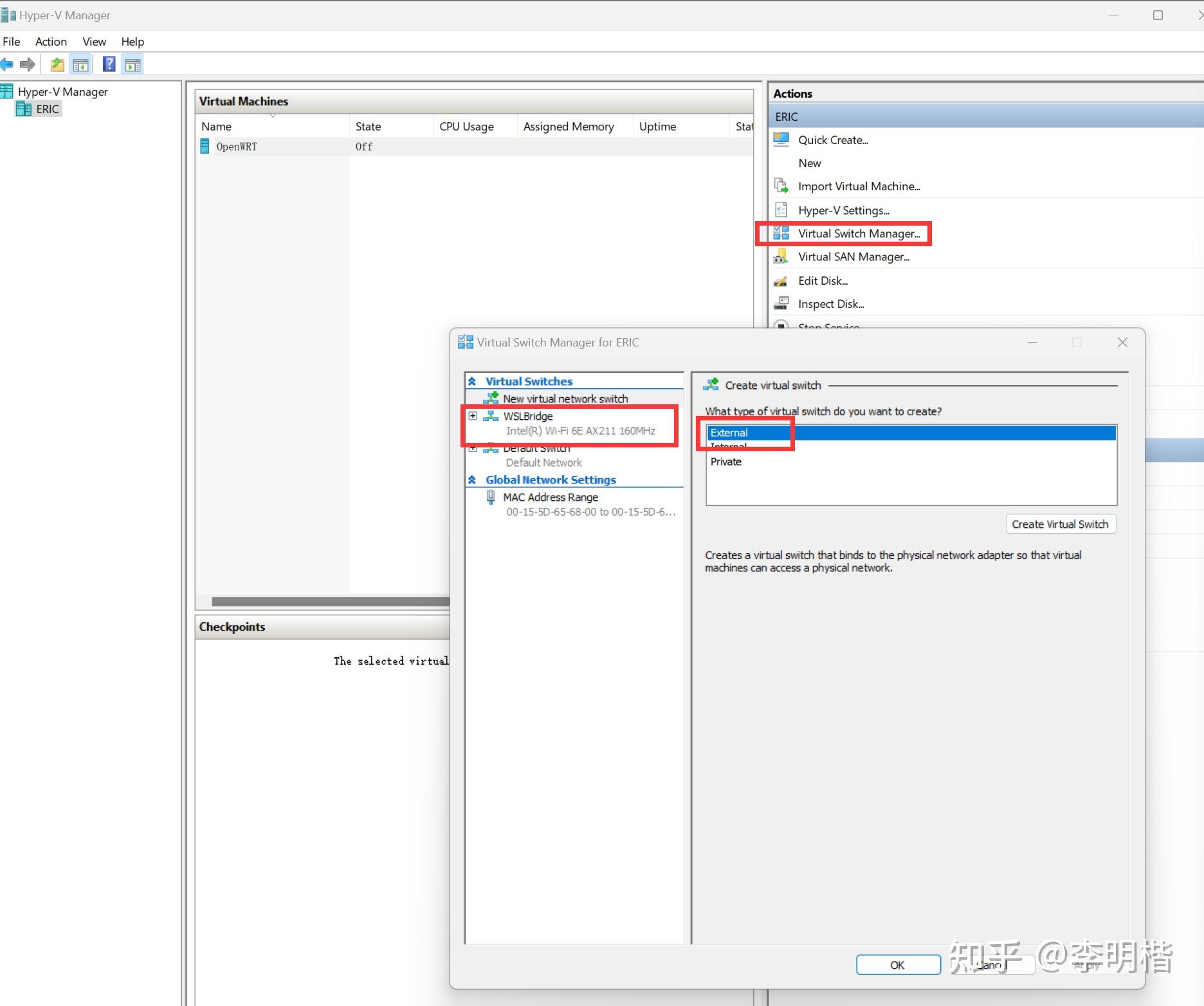 基于 bridged 模式为 WSL2 设置固定IP - 知乎