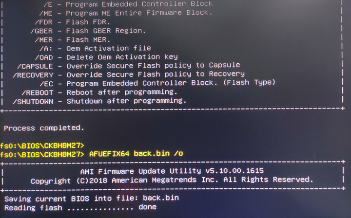 闲话计算机BIOS-AMI UEFI BIOS更新程序使用说明 - 知乎