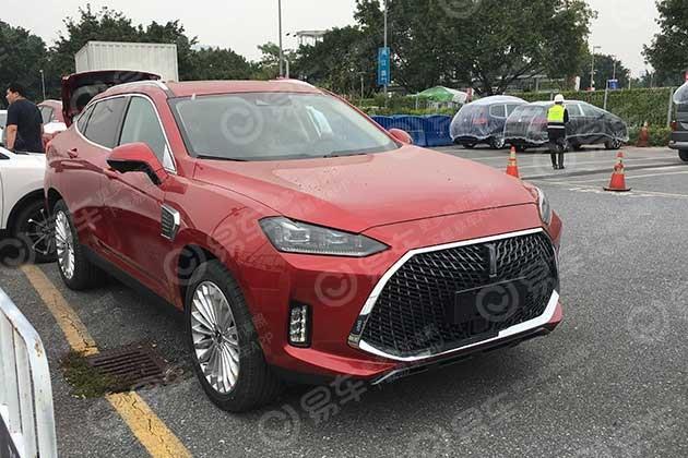 2018广州车展探馆：WEY P8 GT亮相 溜背设计/配置丰富 - 知乎